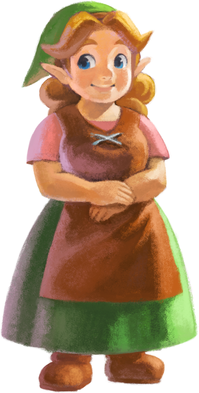 Blacksmith's Wife - Zelda Wiki