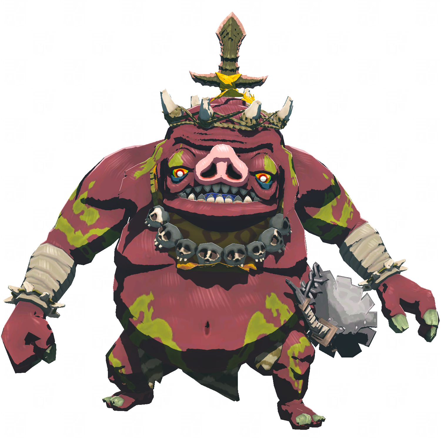 Boss Bokoblin Zelda Wiki