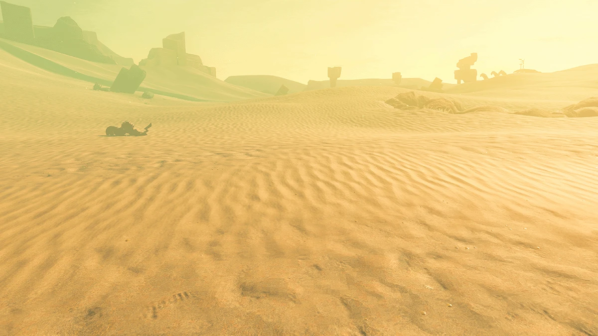 Gerudo Desert (Voice Memory) - Zelda Wiki