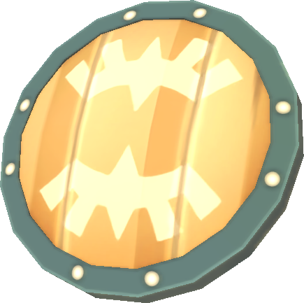 Banded Shield - Zelda Wiki