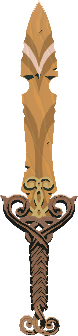 Forest Dweller's Sword - Zelda Wiki