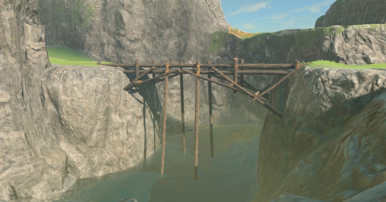 Horse God Bridge - Zelda Wiki