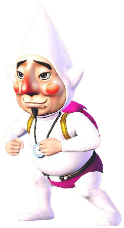 File:HWDE Tingle Standard Outfit (Wind Waker) Model.png - Zelda Wiki