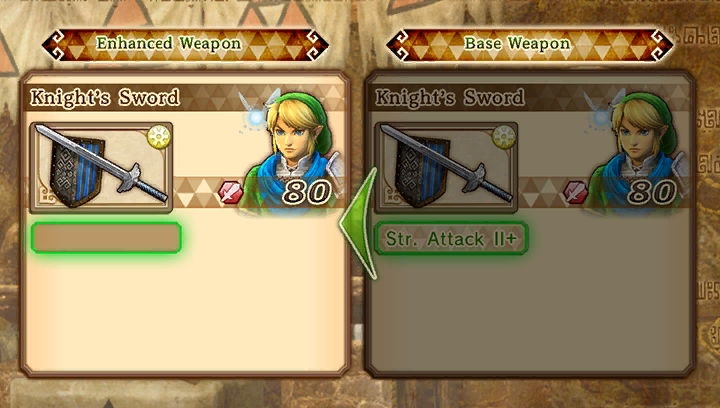 Fusing Weapons - Zelda Wiki