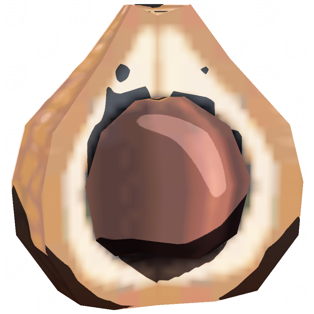 Chickaloo Tree Nut - Zelda Wiki