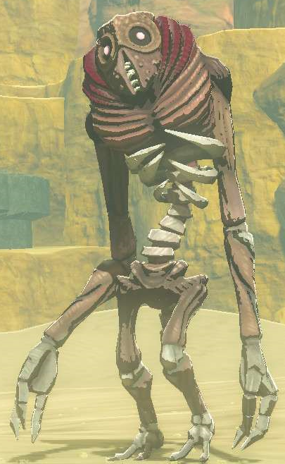 File:TotK Gibdo Model.png - Zelda Wiki