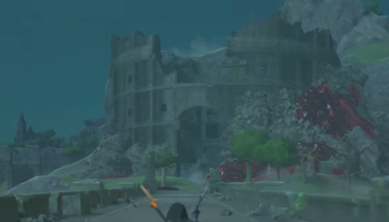 File:BotW Coliseum Ruins.png - Zelda Wiki