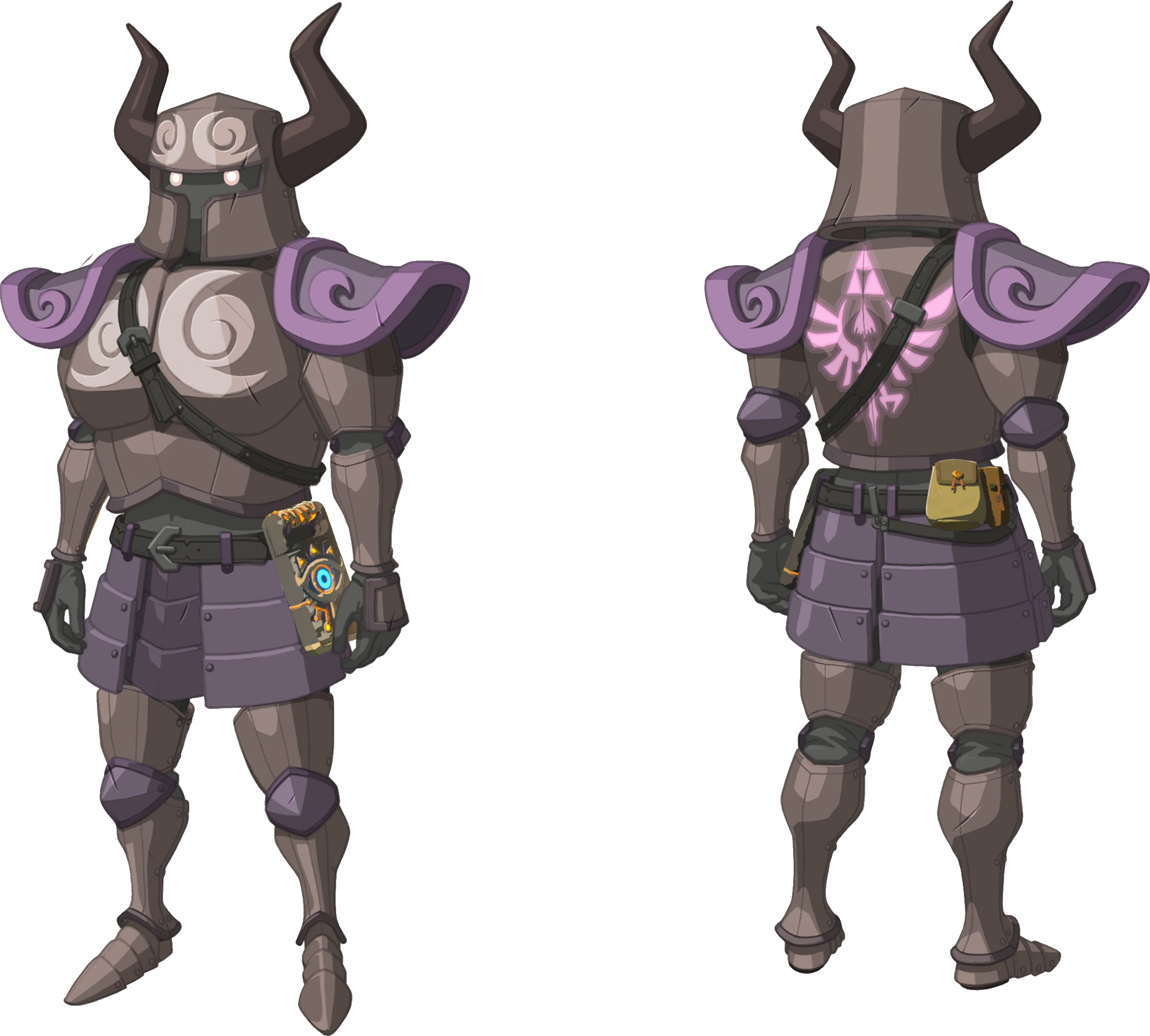 File:BotW Phantom Armor Concept Artwork.png - Zelda Wiki