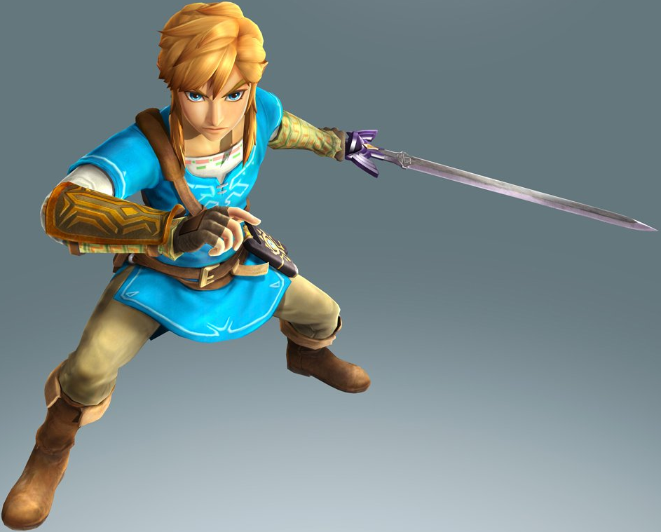 File:HWDE Link BotW Costume Render.png - Zelda Wiki