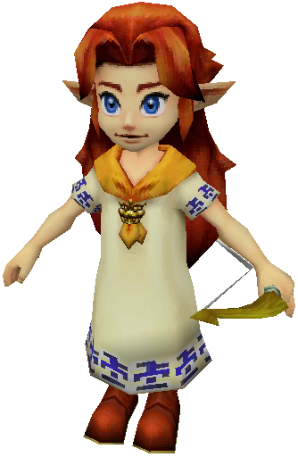 File:MM3D Romani Model.png - Zelda Wiki