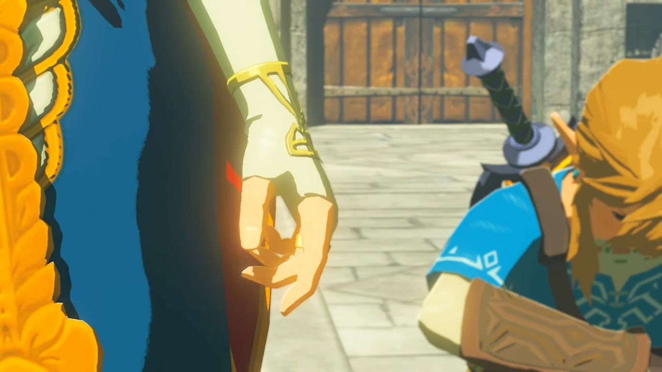 File:BotW Princess Zelda Model 3.png - Zelda Wiki