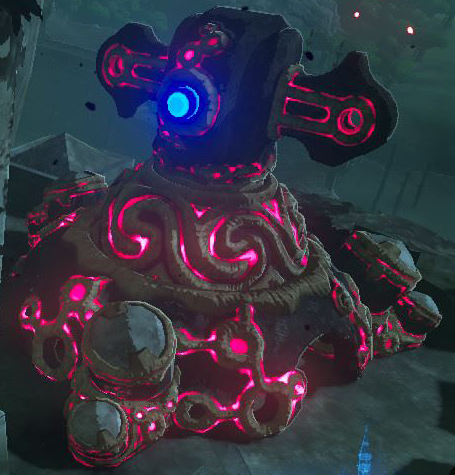 File:BotW Guardian Turret Model.png - Zelda Wiki