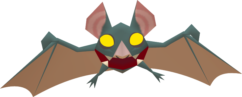 File:TWW Keese Model.png - Zelda Wiki