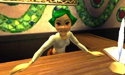 File:MM3D Receptionist Model.png - Zelda Wiki
