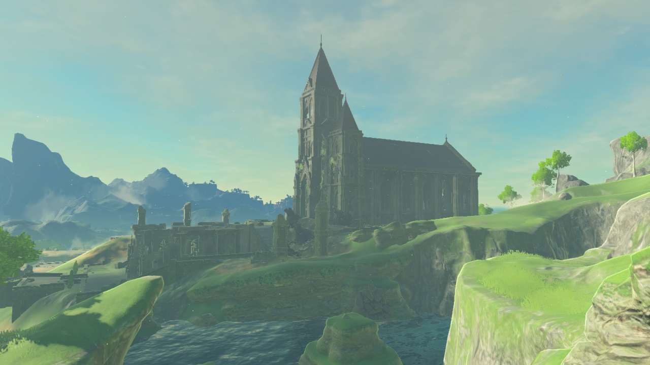 File:BotW Temple of Time.png - Zelda Wiki