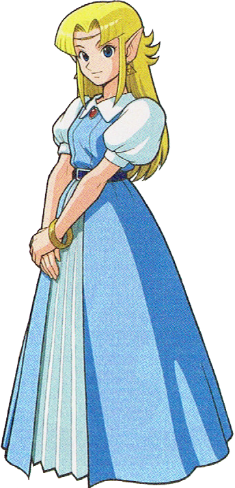 File:ALttP Princess Zelda Casual Artwork.png - Zelda Wiki
