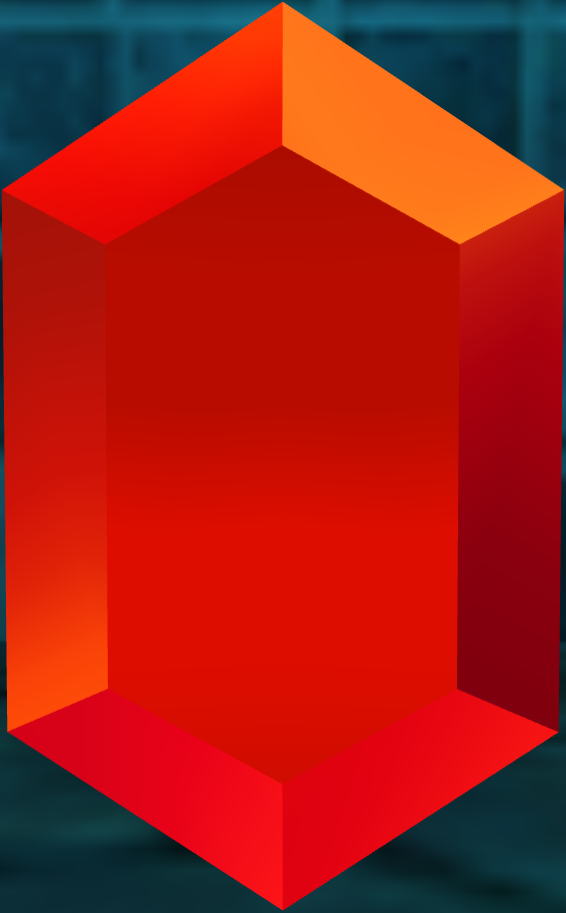 File:OoT3D Red Rupee Model.png - Zelda Wiki