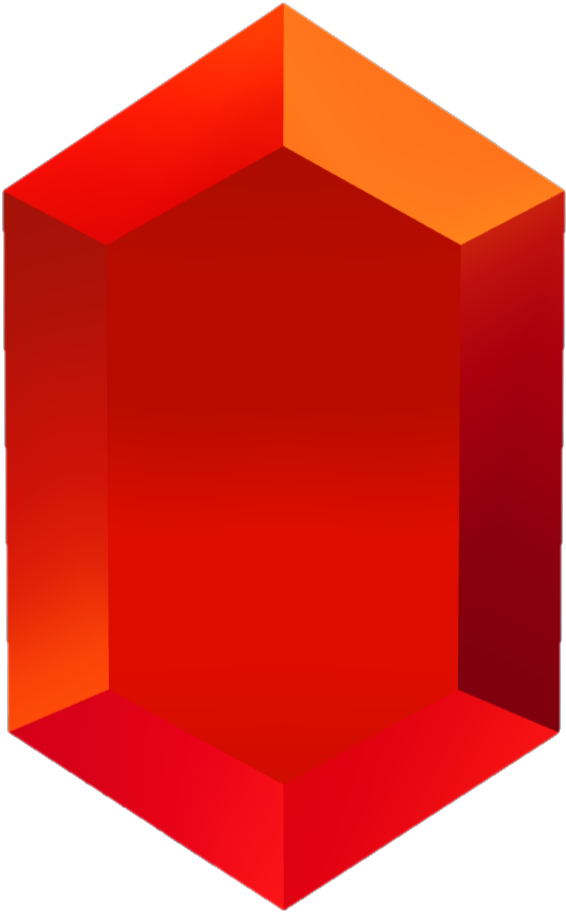 File:OoT3D Red Rupee Model.png - Zelda Wiki