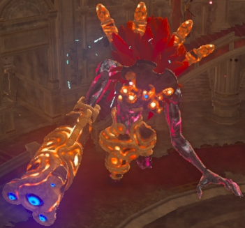 File:BotW Windblight Ganon Model.png - Zelda Wiki