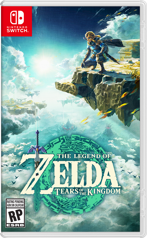File:TotK NA Box Art.png - Zelda Wiki