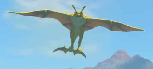 File:TotK Aerocuda Model.png - Zelda Wiki