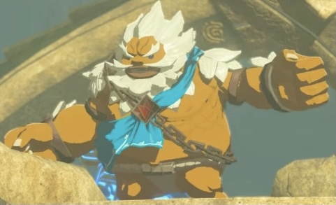 File:BotW Daruk Model.png - Zelda Wiki