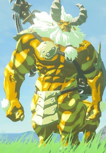 File:BotW Golden Lynel Model.png - Zelda Wiki