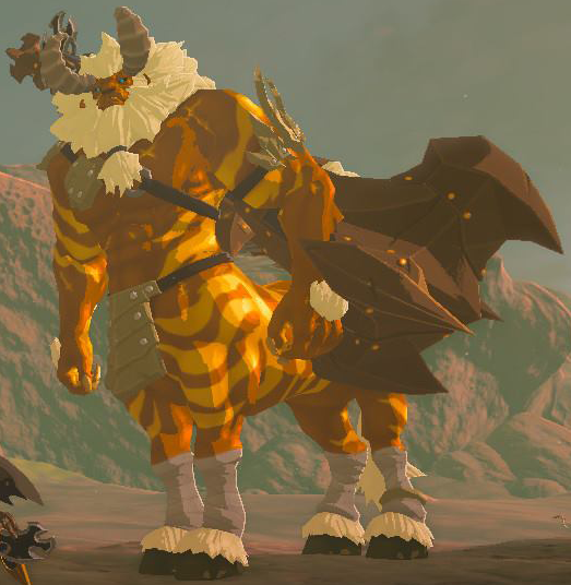 File:BotW Golden Lynel Model.png - Zelda Wiki