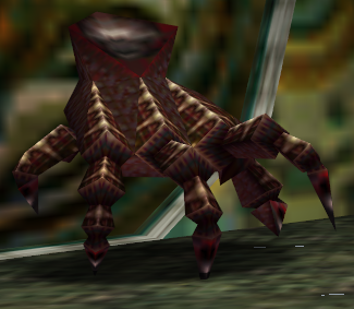 File:OoT Wallmaster Model.png - Zelda Wiki