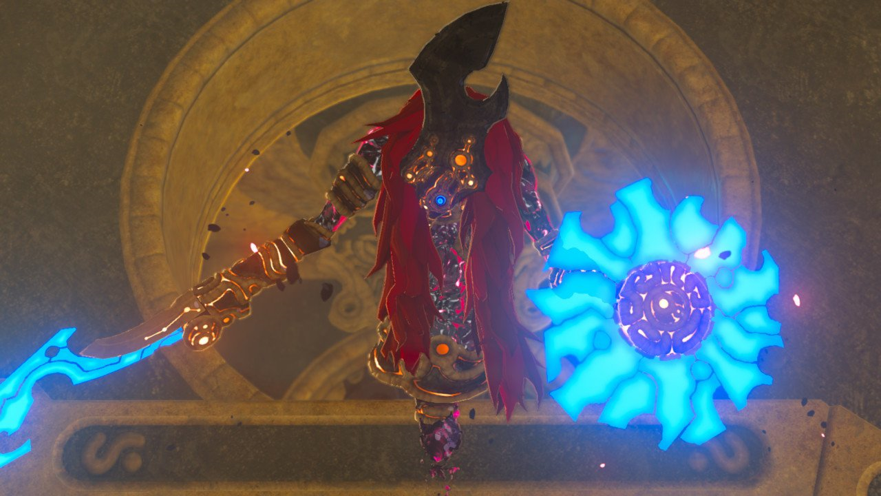 File:BotW Thunderblight Ganon Model.png - Zelda Wiki