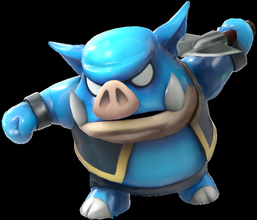 File:LANS Moblin Render.png - Zelda Wiki
