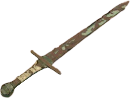 File:BotW Rusty Broadsword Model.png - Zelda Wiki