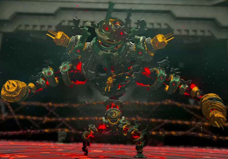 File:TotK Seized Construct Model.png - Zelda Wiki