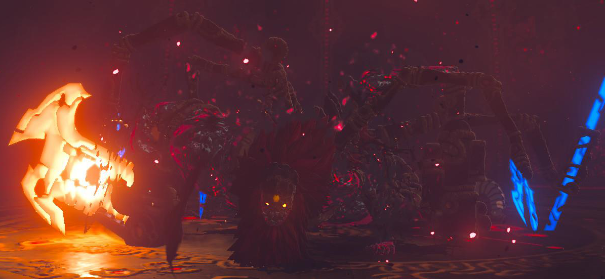 File:BotW Calamity Ganon Model.png - Zelda Wiki