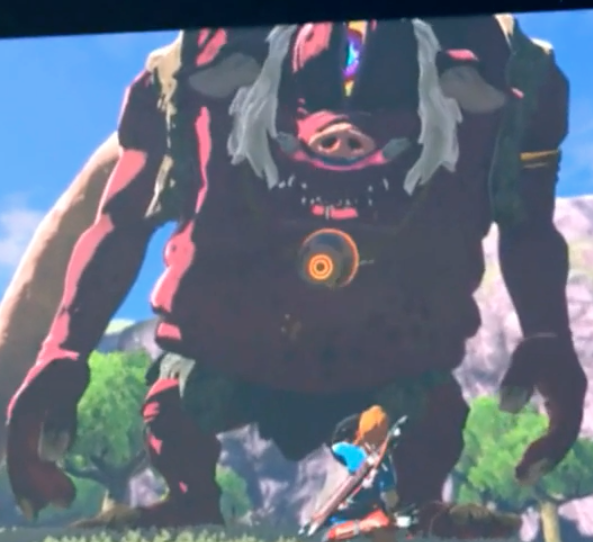 File:BotW Hinox Model.png - Zelda Wiki