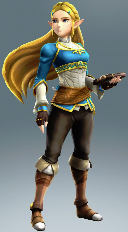 File:HWDE Zelda BotW Costume Render.png - Zelda Wiki