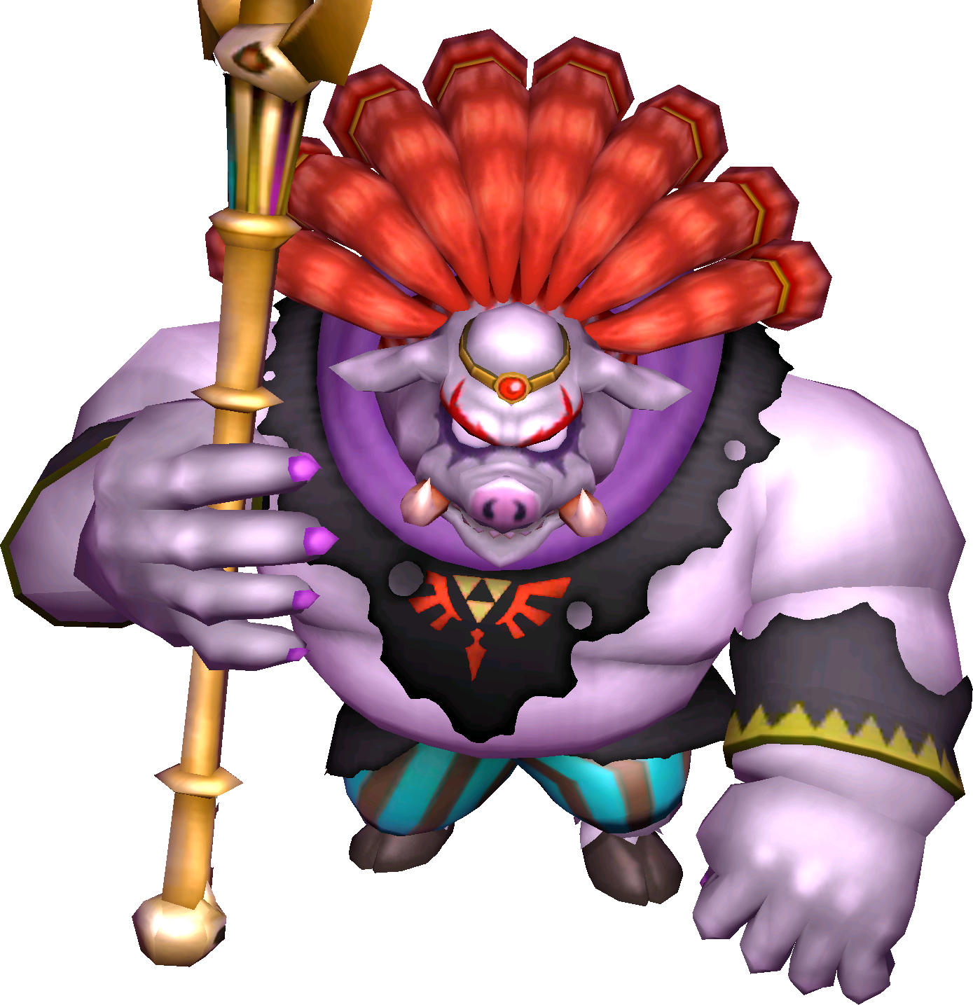 File:ALBW Yuga Ganon Model.png - Zelda Wiki
