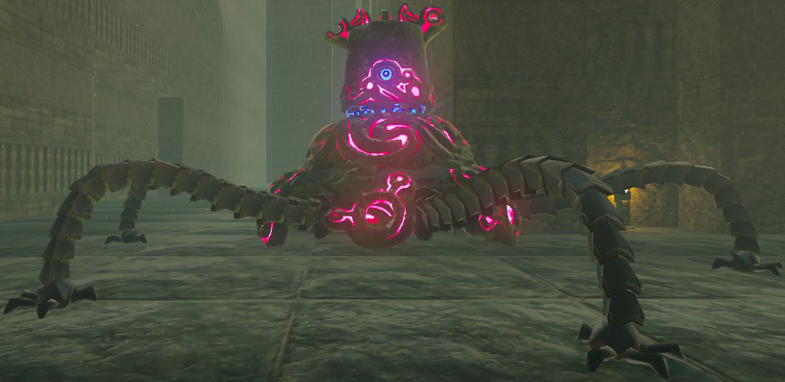 File:BotW Guardian Stalker Model.png - Zelda Wiki