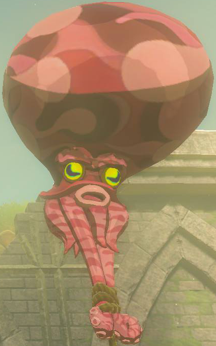 File:BotW Sky Octorok Model.png - Zelda Wiki