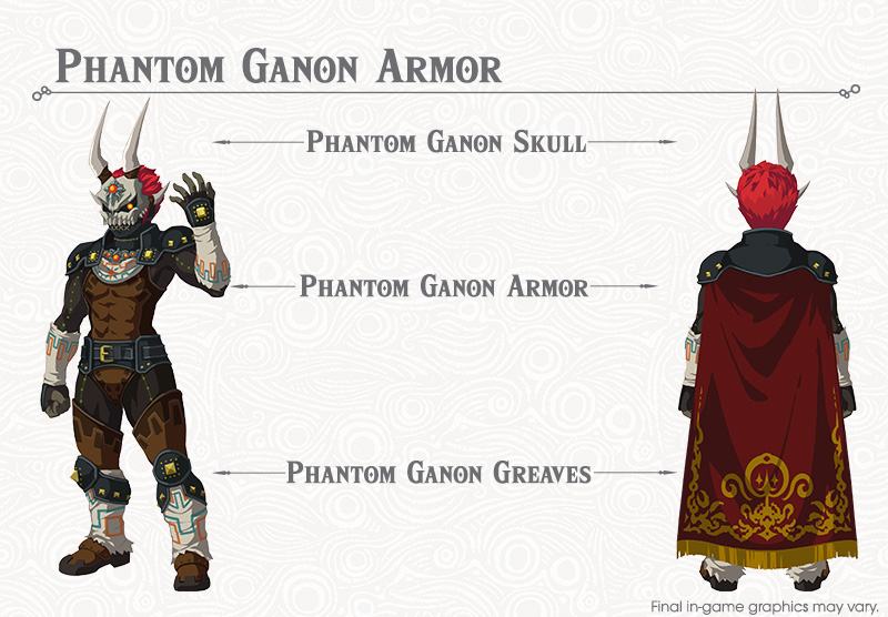 File:BotW Phantom Ganon Set Concept Artwork.png - Zelda Wiki
