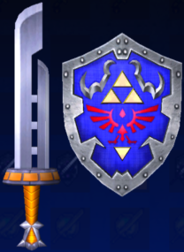 File:SCII Razor Sword Model.png - Zelda Wiki