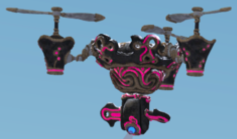 File:BotW Guardian Skywatcher Model.png - Zelda Wiki