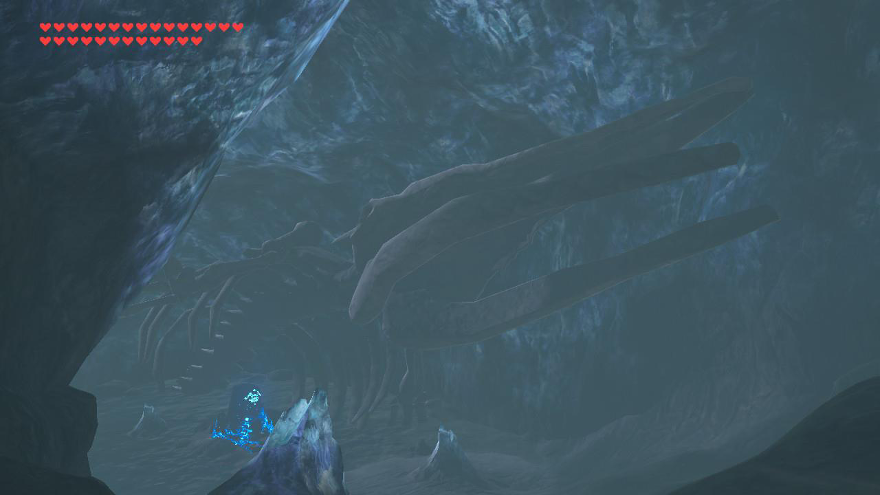 File:BotW Hebra Great Skeleton.png - Zelda Wiki