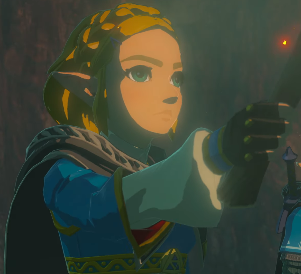 File:TotK Zelda Model.png - Zelda Wiki