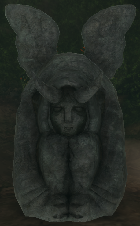 File:TotK Horned Statue Model.png - Zelda Wiki