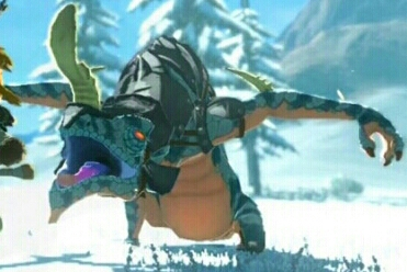 File:BotW Ice-Breath Lizalfos Model.png - Zelda Wiki