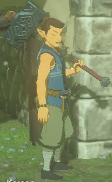 File:BotW Karson Model.png - Zelda Wiki