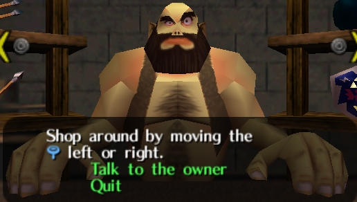 File:OoT Bazaar Owner Model.png - Zelda Wiki