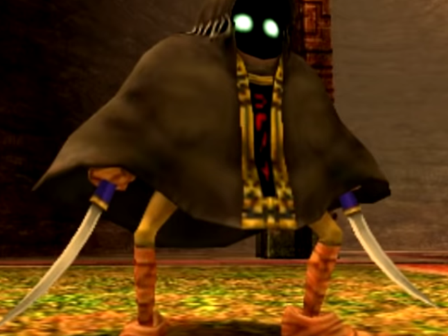 File:MM3D Garo Model.png - Zelda Wiki
