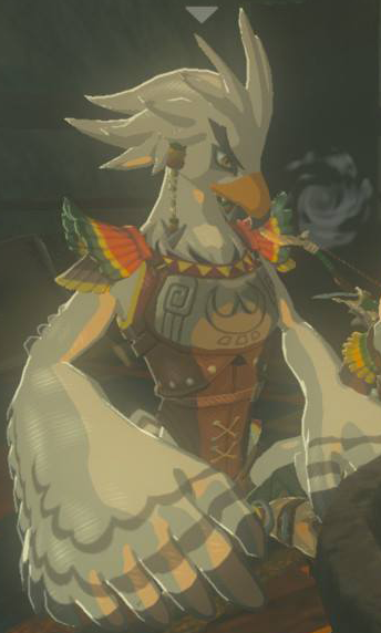 File:BotW Teba Model.png - Zelda Wiki